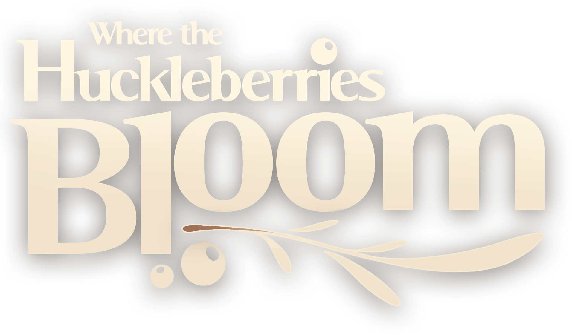 Home Page - Where The Huckleberries Bloom